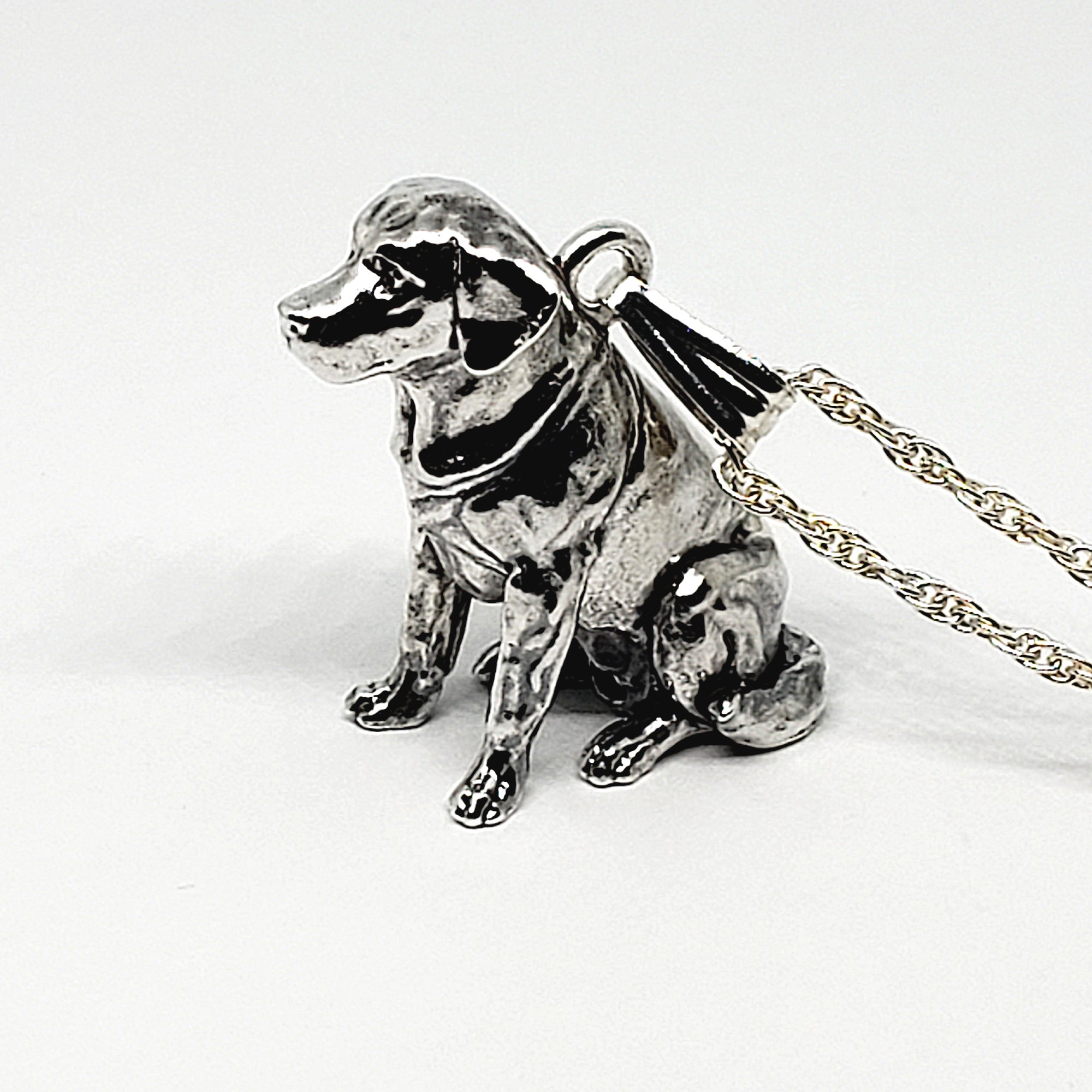 A sterling silver tribute to the Sitting Labrador Retriever! – Thomas ...